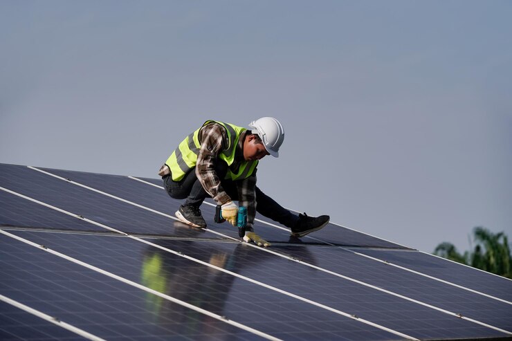 Solar Panel - PT Bangun Citra Irawan
